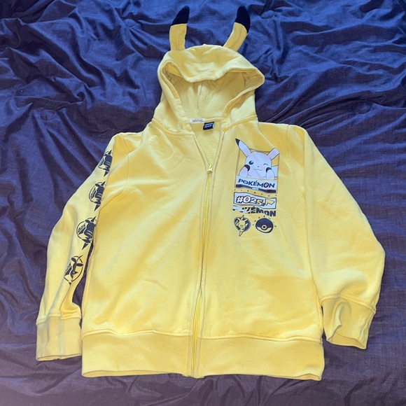 Pokemon | Jackets & Coats | Pikachu Zip Up | Poshmark